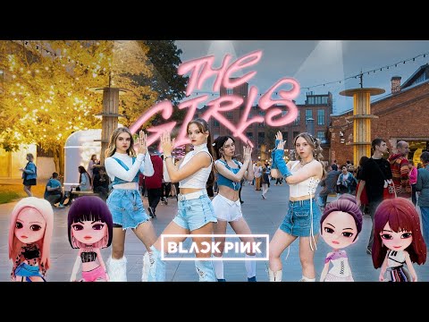 [KPOP IN PUBLIC | ONE TAKE] BLACKPINK - ‘THE GIRLS’ | Dance Cover by DAZE