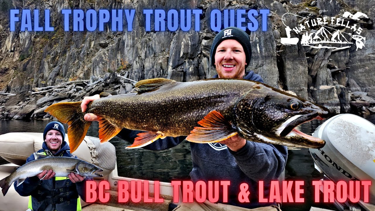 Fall Trophy Trout Quest | BC Bull Trout & Lake Trout - YouTube