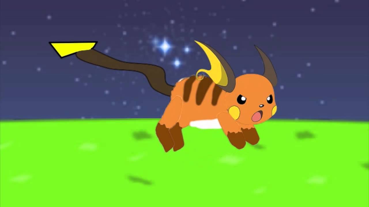 Raichu thunder shock! - YouTube