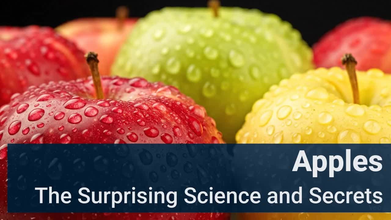 Apples: The Surprising Science and Secrets - YouTube