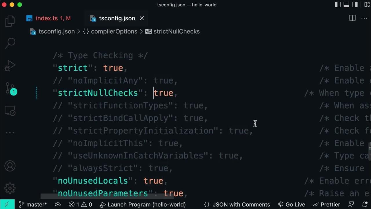 The Ultimate TypeScript Course，Advanced Types: Nullable Types - YouTube