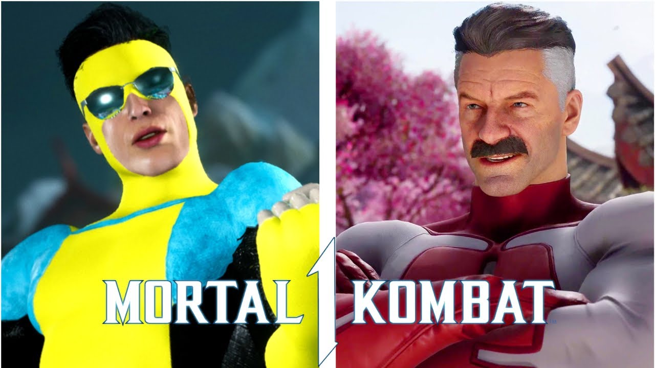 Invincible & Atom Eve (Mods) Vs. Omni Man | Mortal Kombat 1 PC 4K ...