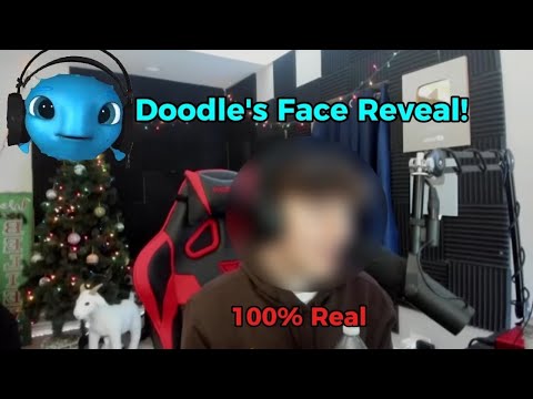 I Found Doodle's Face Reveal @DoodleAndArkey - YouTube