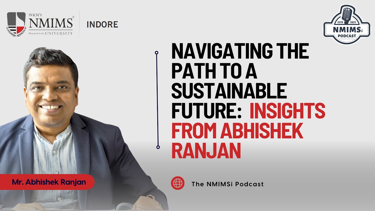 Driving Change: Abhishek Ranjan's Inspiring Journey in ESG ...