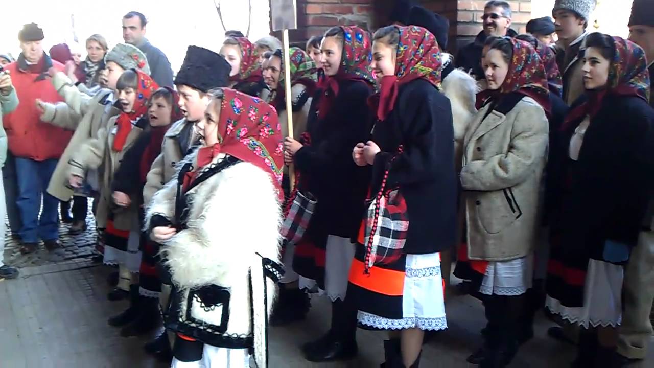Colind Maramures HD - YouTube