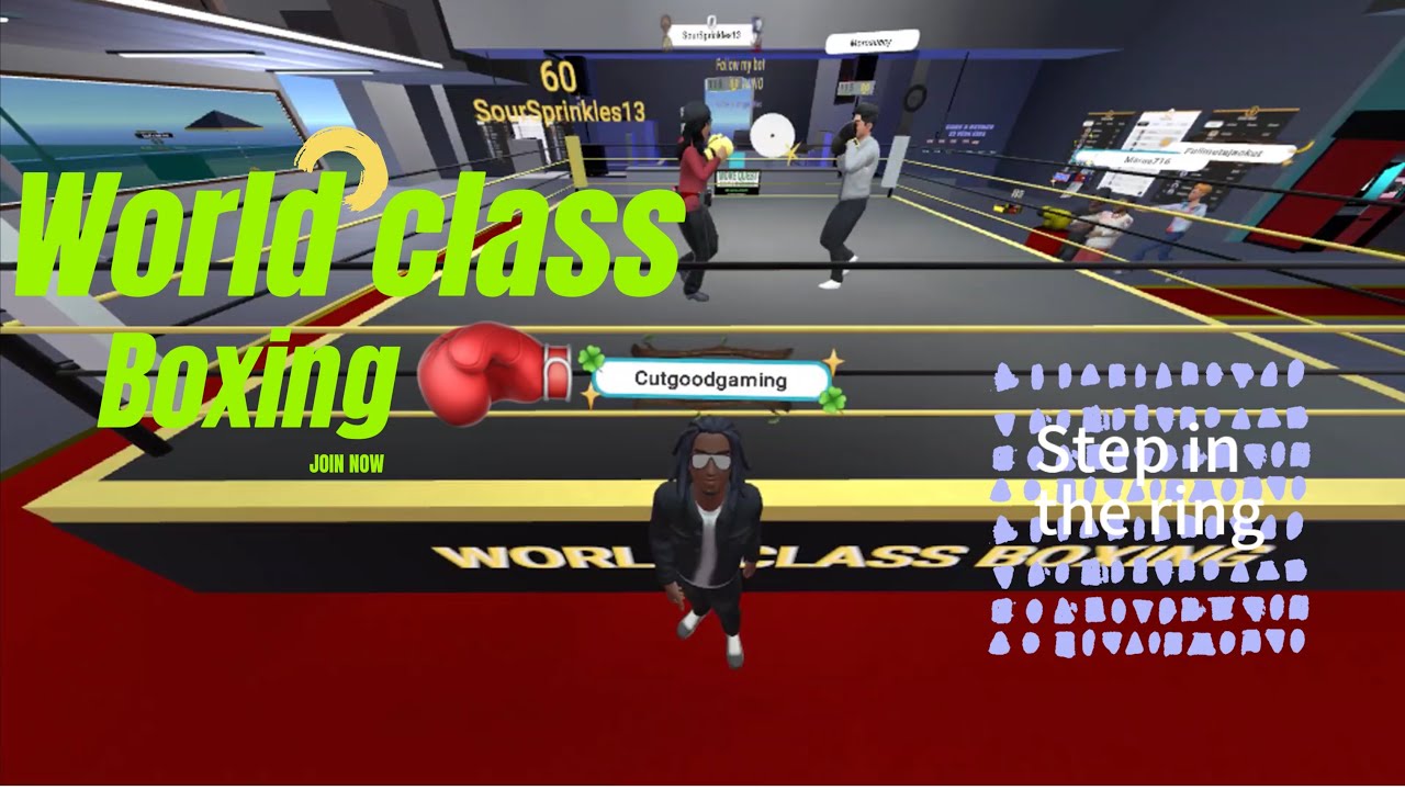 World class boxing Vr | Commentary💥🥊 - YouTube