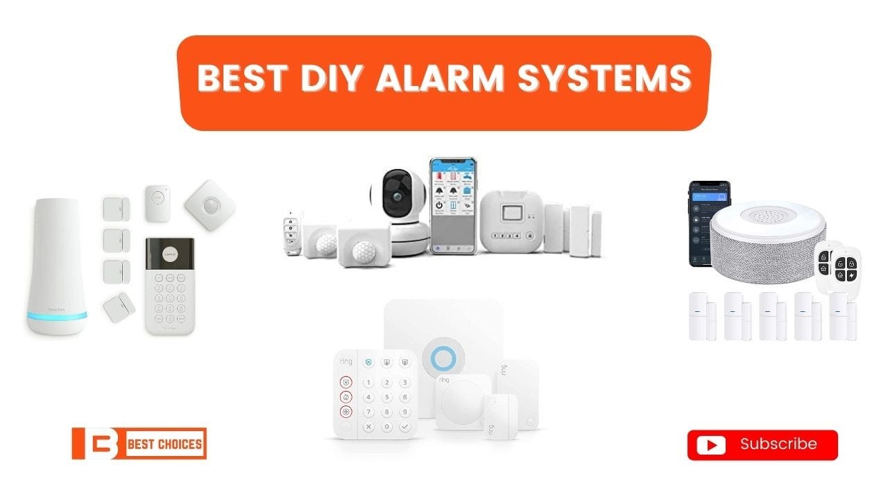 Top 10 DIY Alarm Systems | Video Review | Best Choices - YouTube