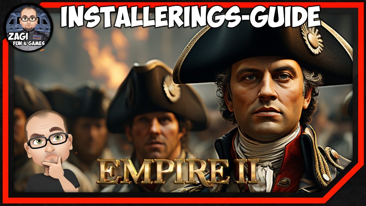 🔍 EMPIRE 2 "Installerings-Guide" 🧐 | Empire Total War Mod 📚 - YouTube