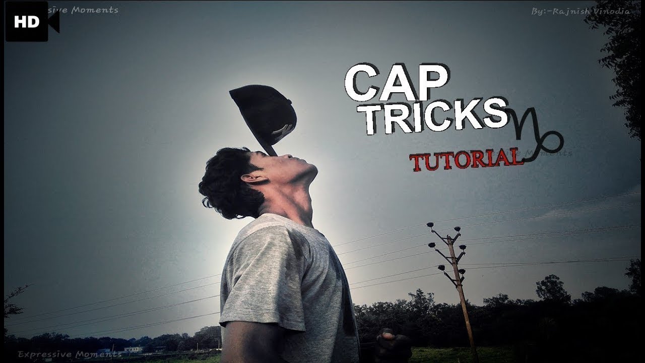 Famous cap Tricks Basics Made By Youtube Got Talent - YouTube