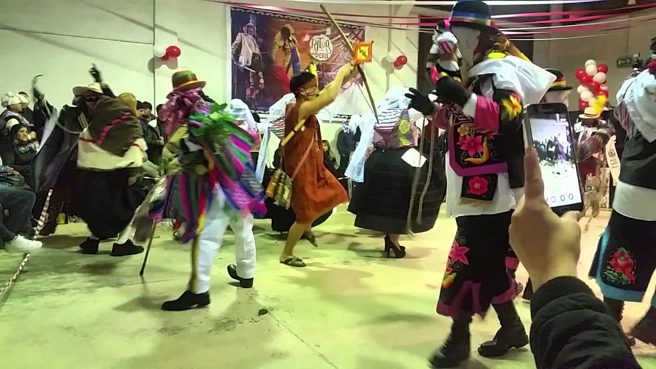 TUNANTEROS DE MARCATUNA CAMPEON 2015 - YouTube