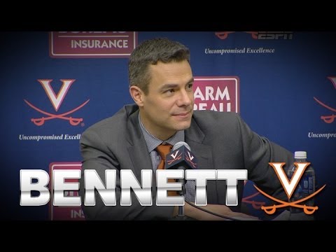 Virginia Head Coach Tony Bennett On Winning ACC Title - YouTube
