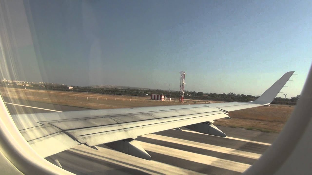 Embraer E175 Take Off Flybe - YouTube