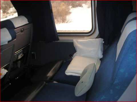 Inside the California Zephyr - YouTube