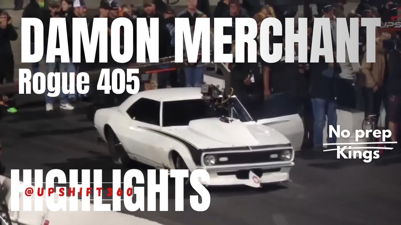 Damon merchant doing what no new comer has ever done at prep kings ...