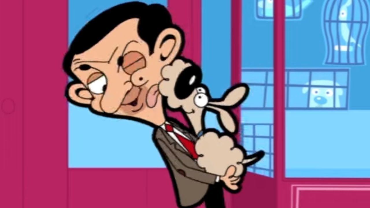 Cute Puppy Bean | Mr. Bean | Cartoons for Kids | WildBrain Bananas ...