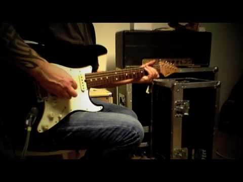 Playing through my pedalboard and Naylor amp - YouTube