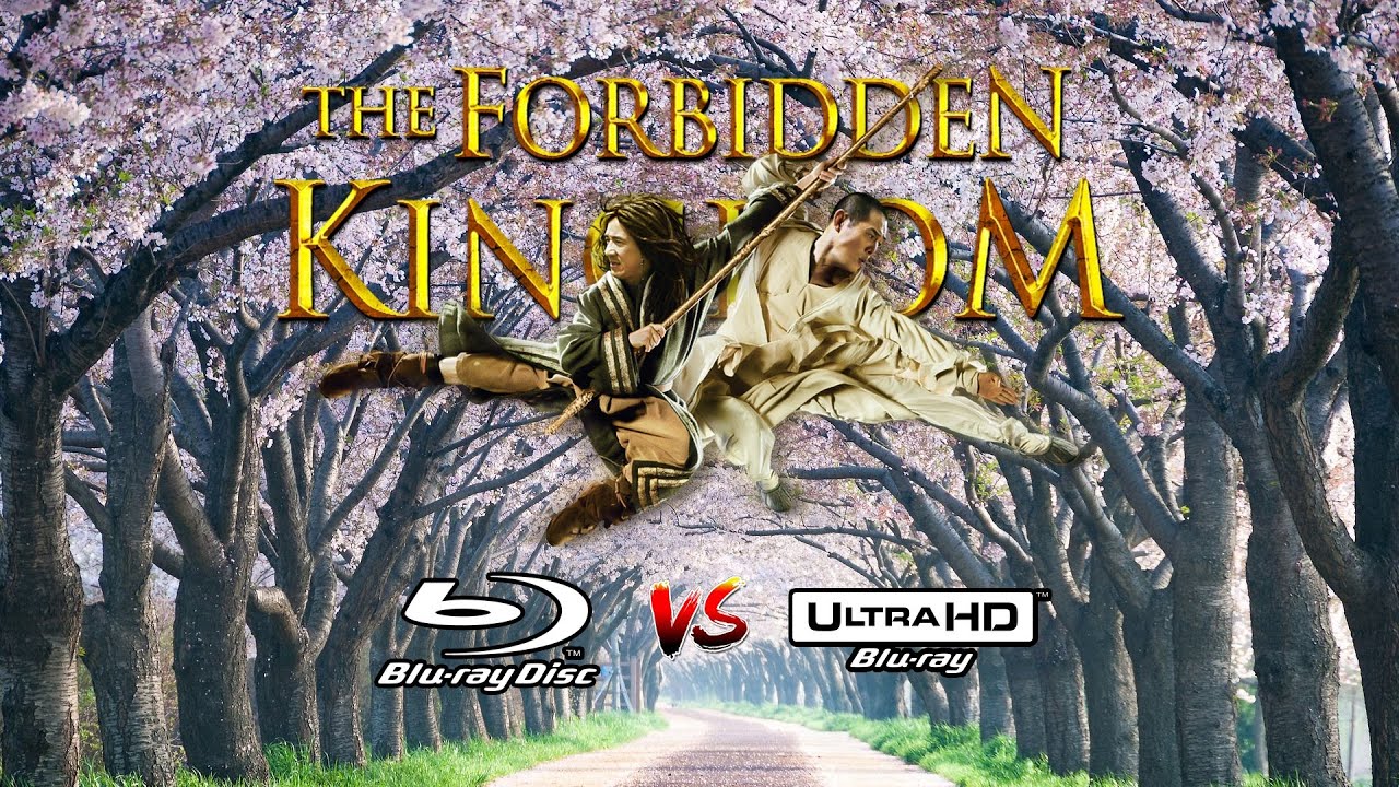 The Forbidden Kingdom Picture Comparison - Blu-Ray Vs. 4K - YouTube