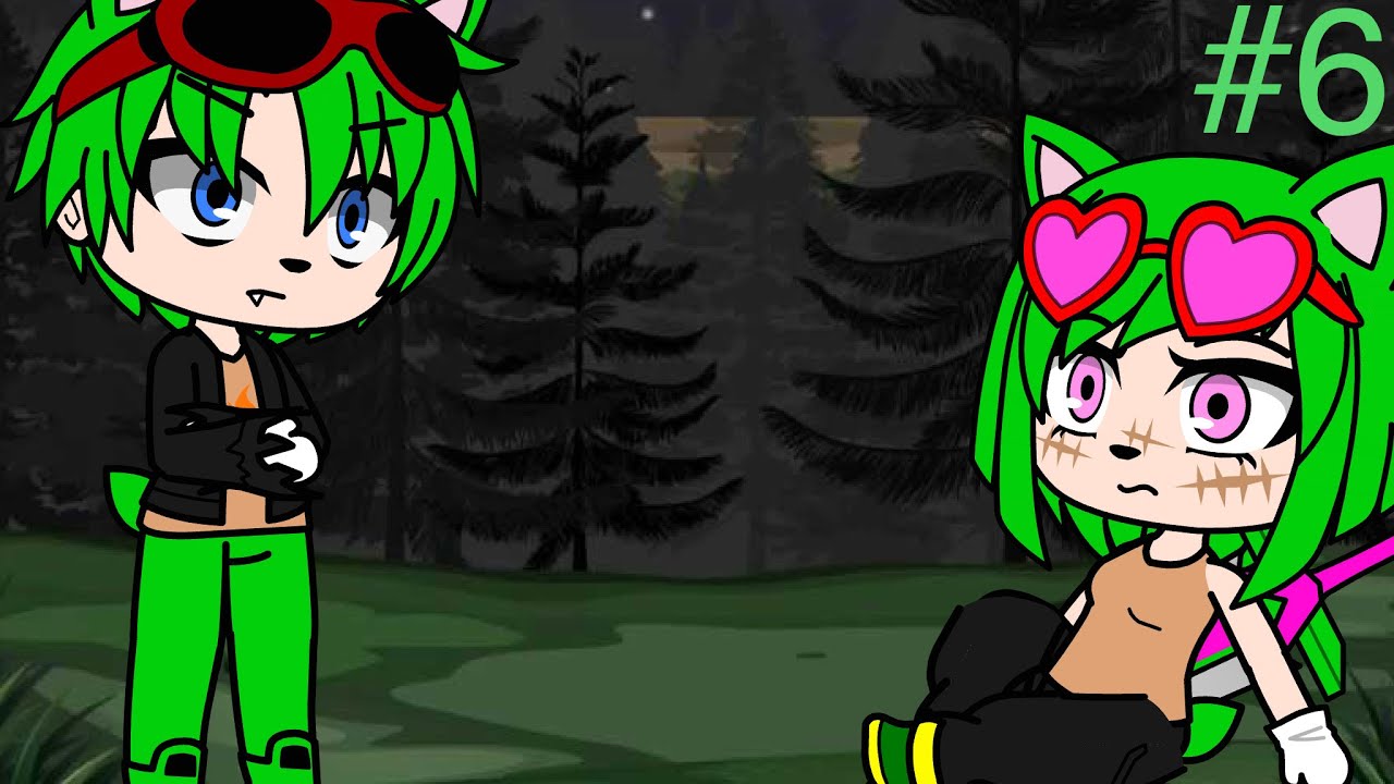 Scar, la hermana de Scourge Cap 6 "Conociendo a Scourge"/ Gacha club ...