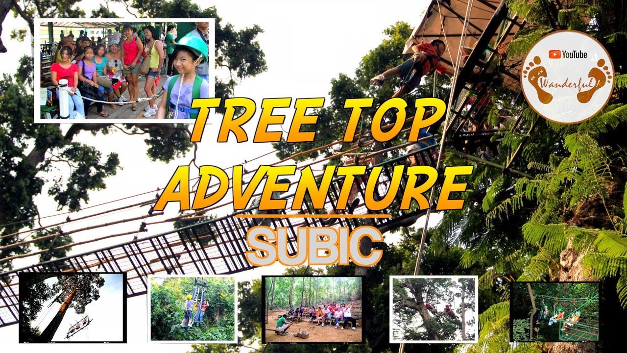 Tree Top Adventure Subic | SBMA, Zambales | Philippines | We.Are ...