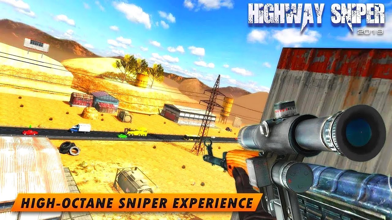 Highway Sniper 2019 - Android Gameplay HD - YouTube