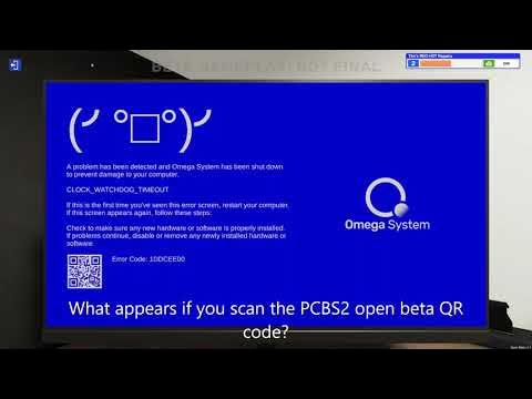 What does the QR send you to on PCBS2? - YouTube