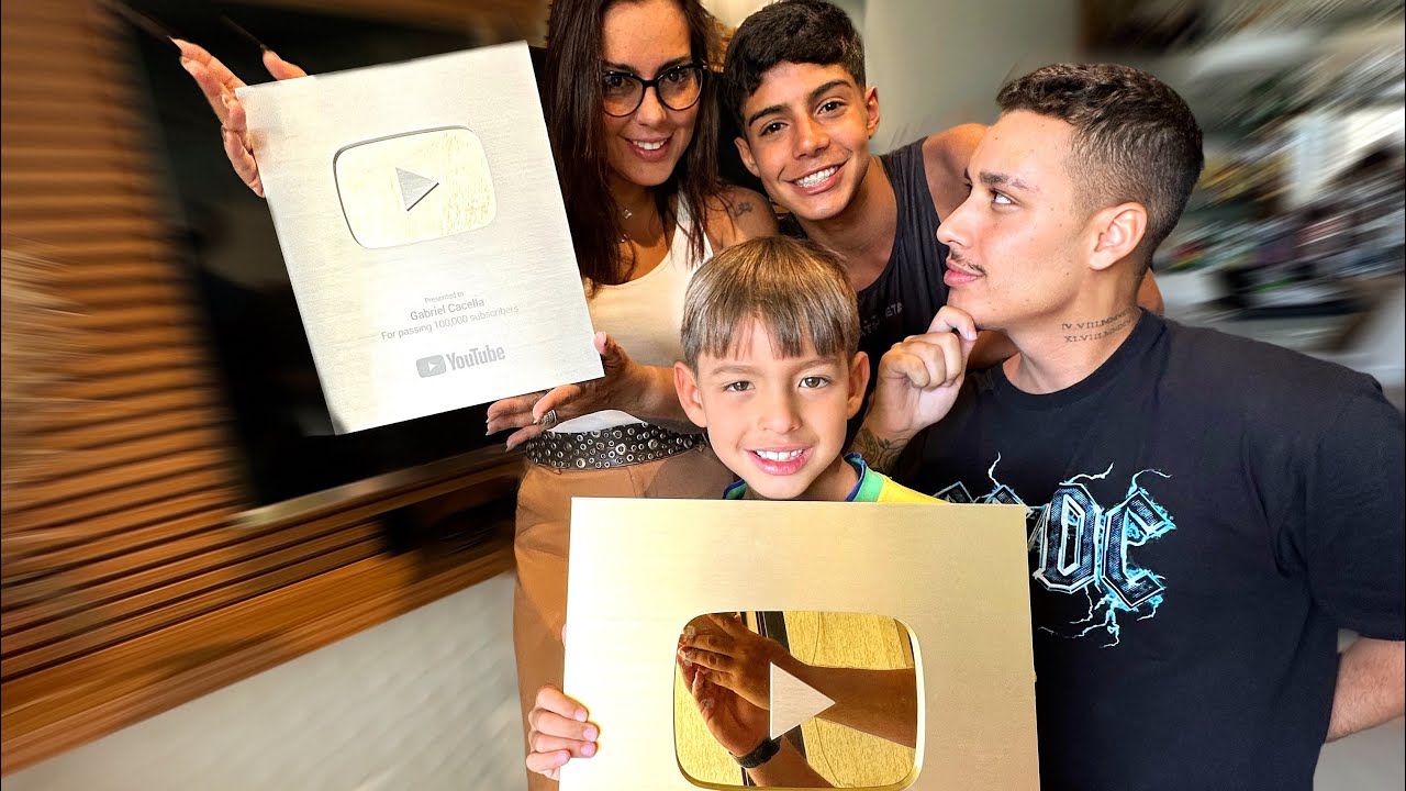 Plaquinha De 1 MilhÃo De Inscritos 🌽🥳 Youtube