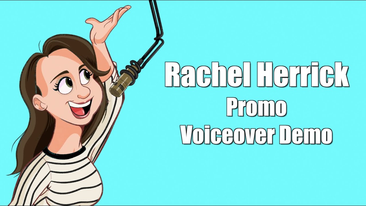 Promo Voiceover Demo - Rachel Herrick Voice Actor - YouTube