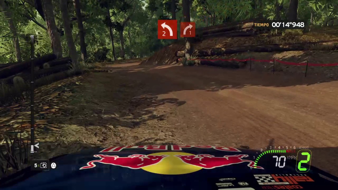 WRC 5 FIA World Rally Championship gameplay - YouTube