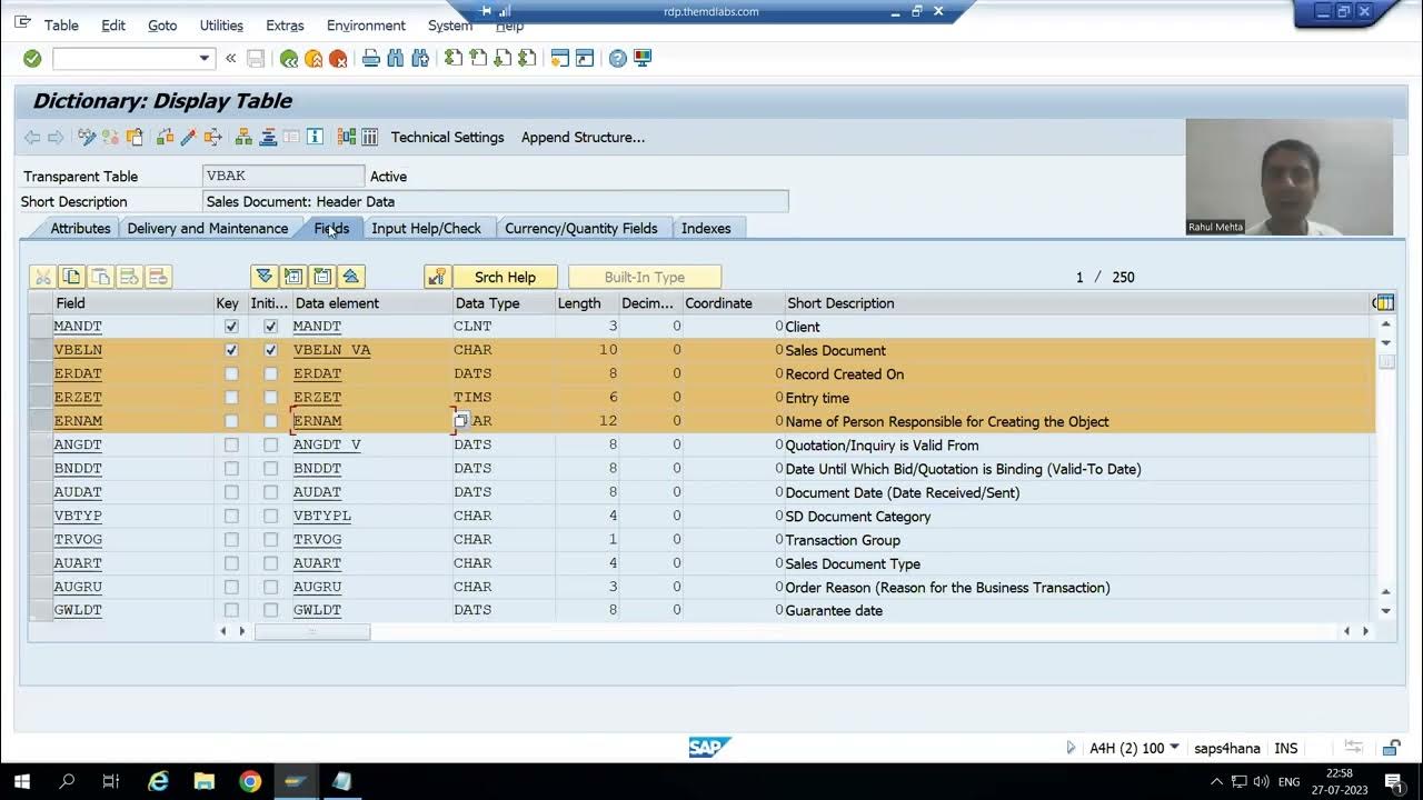 10 Abap Oops Usual Abap Class Part9 Youtube