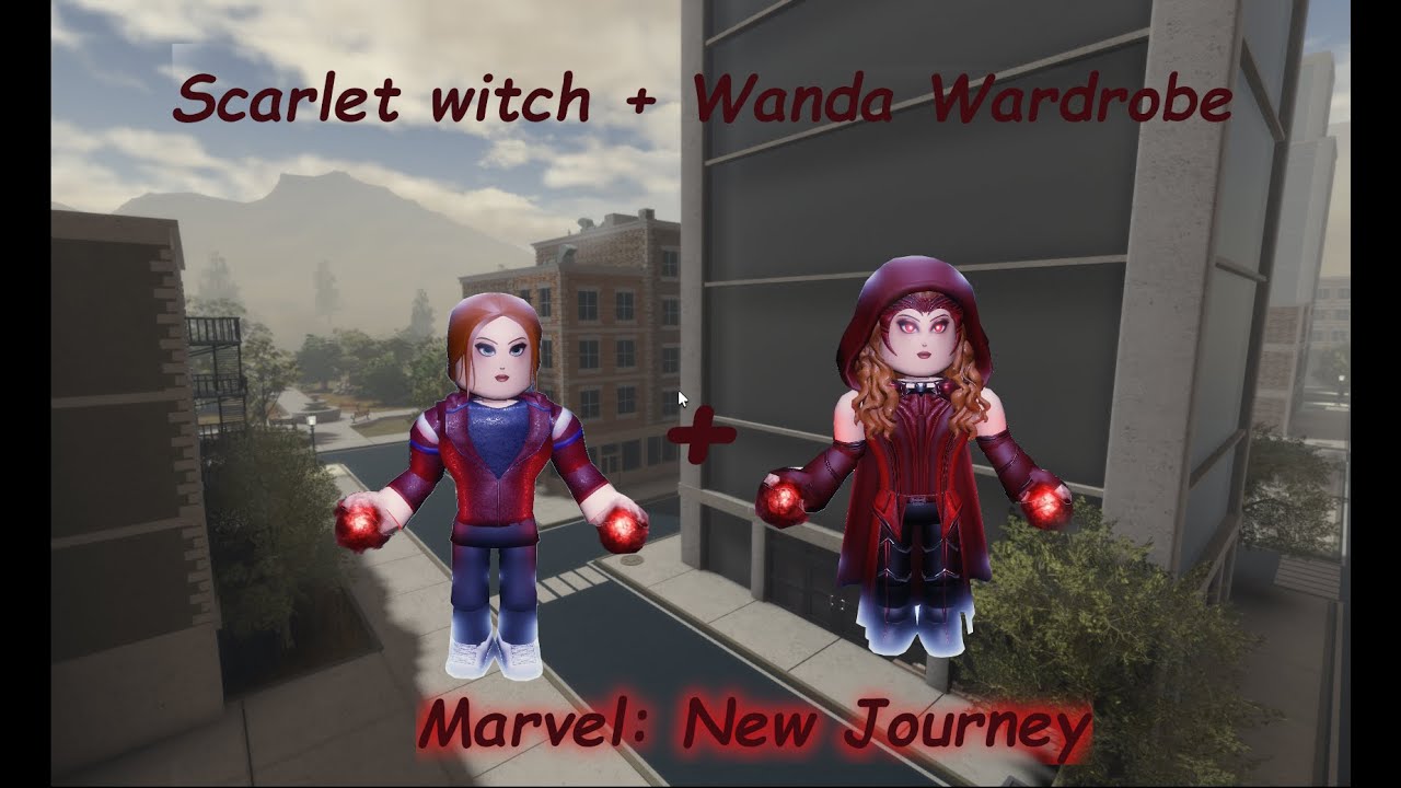 Wanda Wardrobe and Scarlet Witch showcase - YouTube