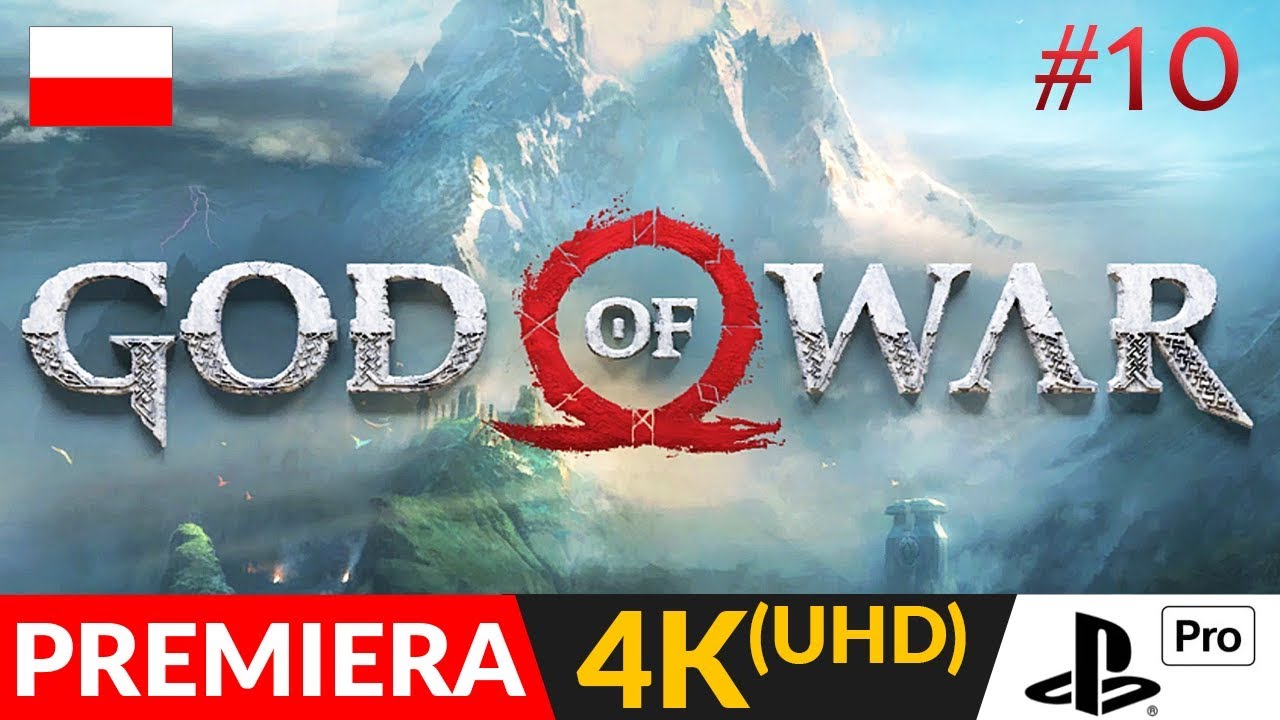 GOD OF WAR PL (2018) ⭐️ odc.10 (#10) 🏹 Powrót z Álfheim | GOW 4 ...