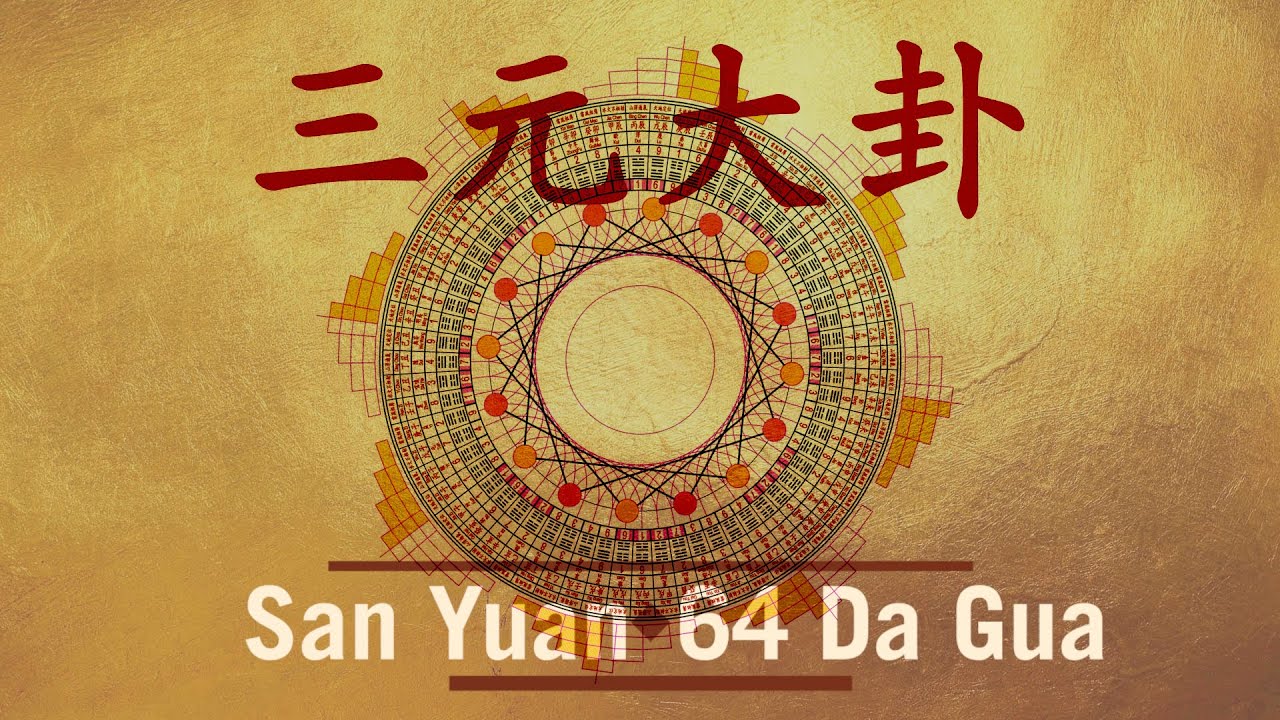 SanYuan 64 Da Gua Feng Shui method. - YouTube