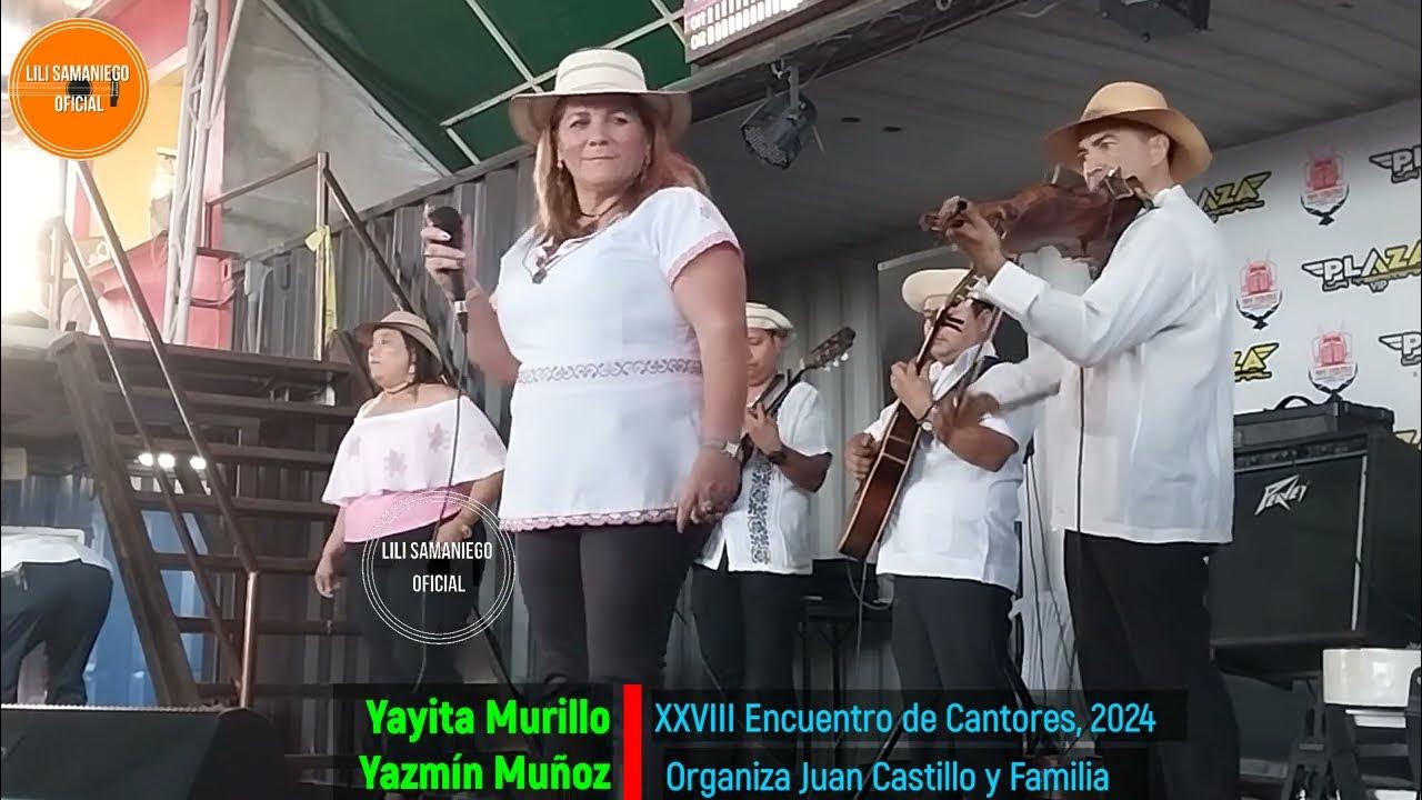 Yayita Murillo y Yazmín Muñoz. Gallino. XXVIII Encuentro de Cantores, 2024. - YouTube