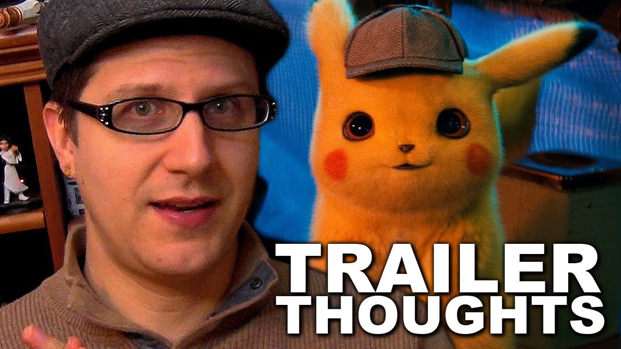 Detective Pikachu - Trailer Thoughts - YouTube