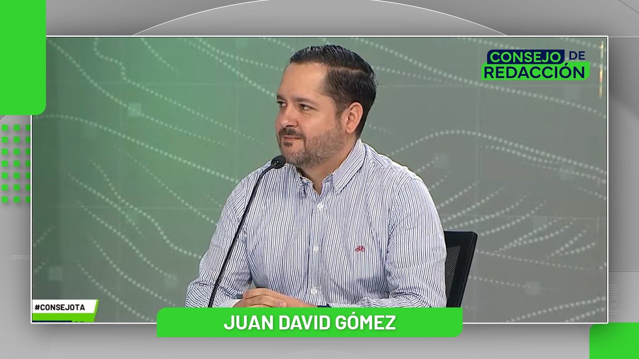 Entrevista a Juan David Gómez, director de Paz y Noviolencia - YouTube