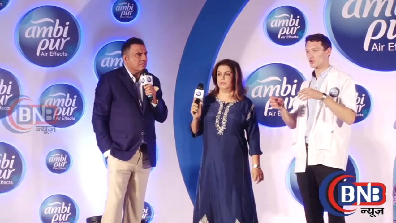 Ambi Pur Host Boman Irani House Party Along With Farah Khan Part 3 ...
