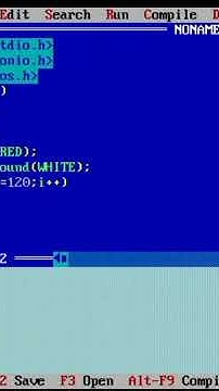 || I LOVE YOU CODE IN TURBO C++ || #coding #c #language - YouTube