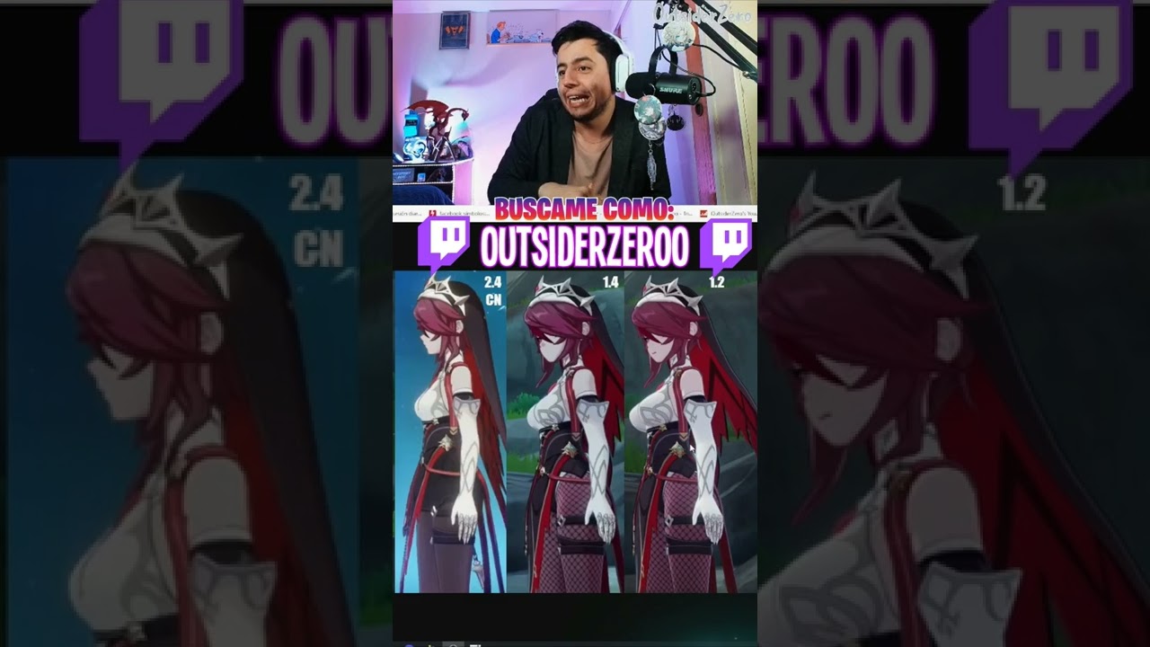Nerfeo A La Rosalia Digo Rosaria En Genshin Impact Youtube