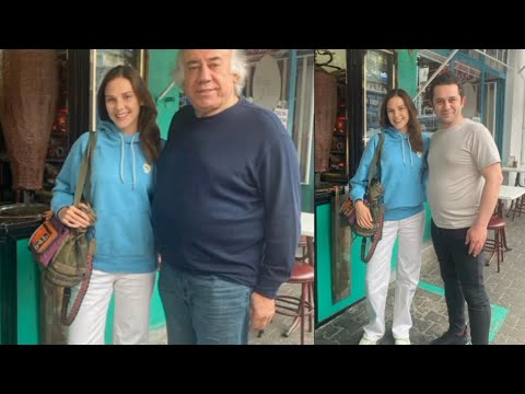 AlinaBoz hayranlari ile samimi görüntüleri geldi #AlpAlina #