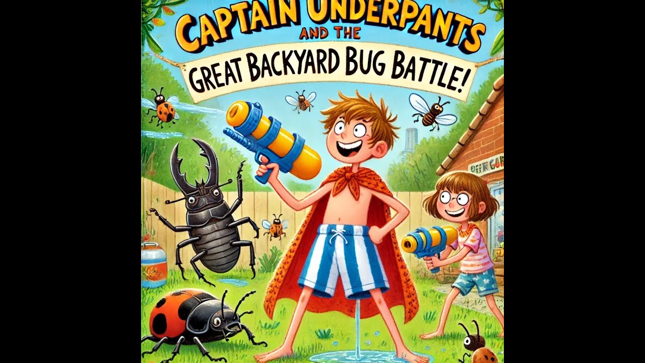 Captain Underpants and the Great Backyard Bug Battle - YouTube