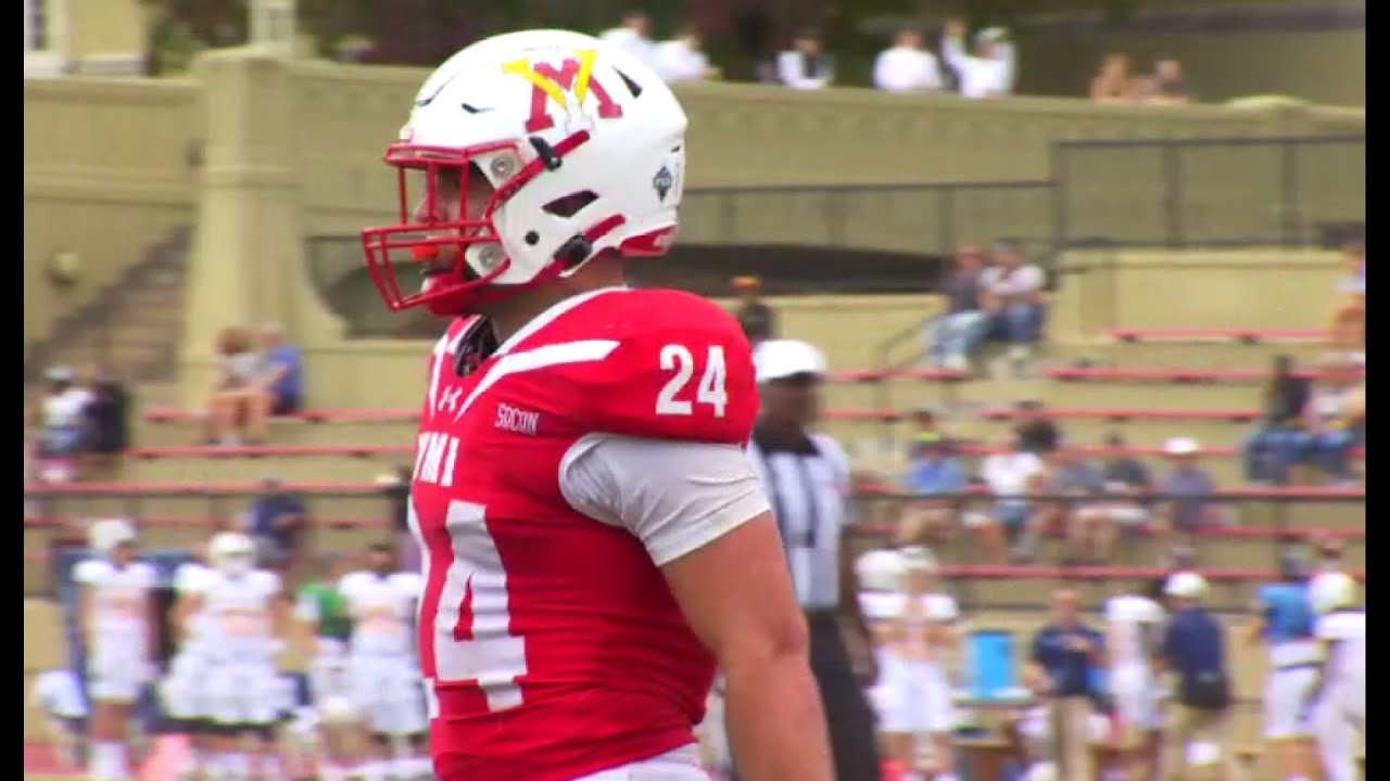 VMI falls short to No. 17 Chattanooga 24-23 - YouTube