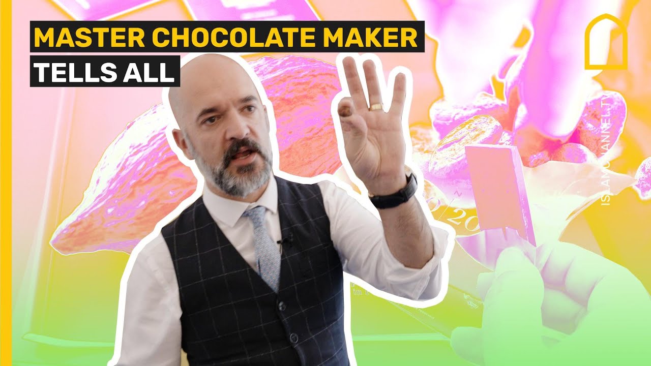 MASTER CHOCOLATE MAKER TELLS ALL - YouTube