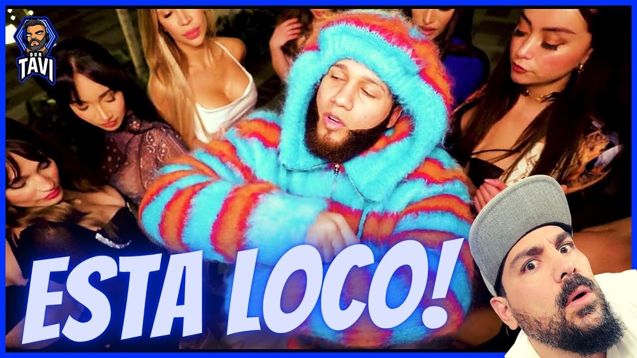 REACCION A El Alfa "El Jefe" - El Tubo (Video Oficial) # ...