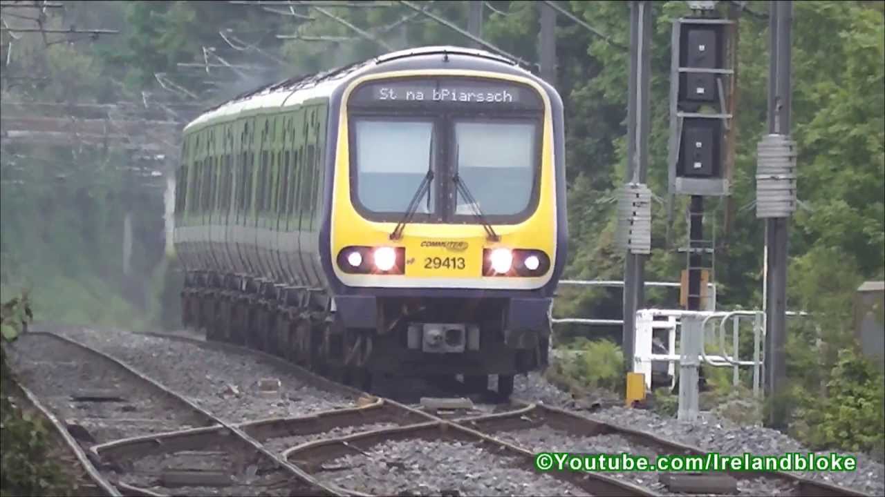 29000 Class Commuter Train number 29413 - Clontarf Road Station, Dublin ...