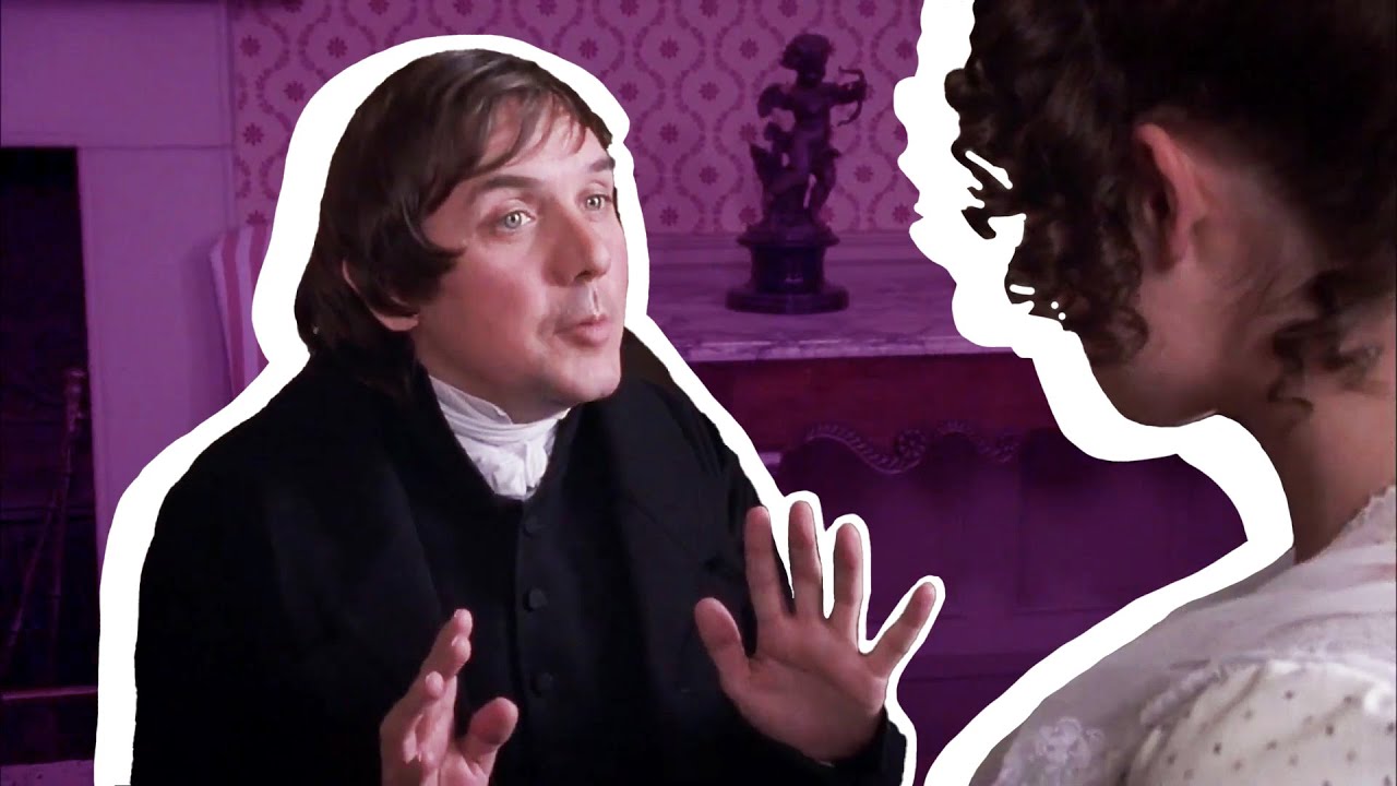 Pride and Prejudice Verbatim: Chapter 19 (Mr. Collins' proposal) - YouTube
