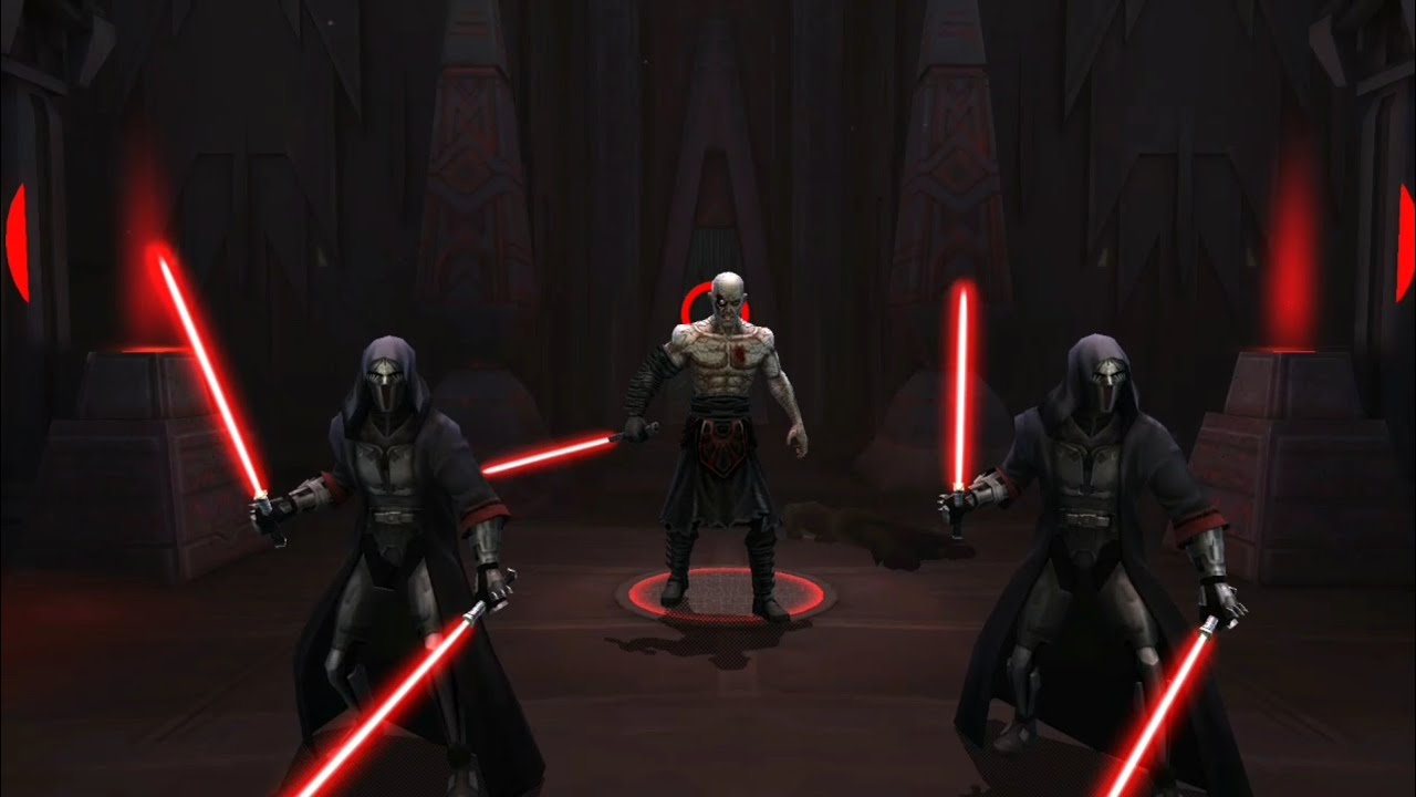 Sith Raid Darth Sion vs Rebels! | Star Wars: Galaxy Of Heroes - YouTube