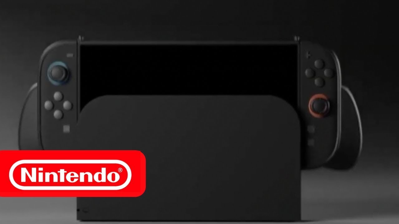 Nintendo Switch 2 Reveal Trailer - YouTube