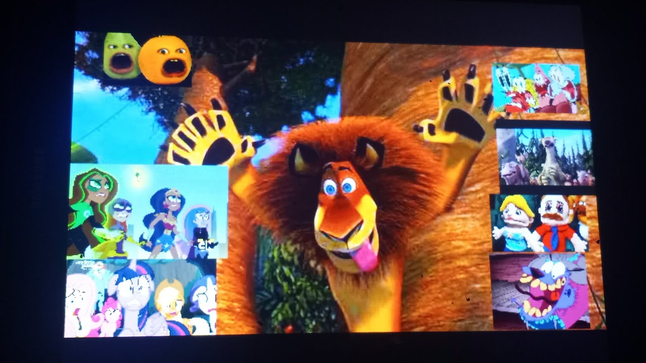 pear and friends react to Madagascar alternate ending version 2 - YouTube
