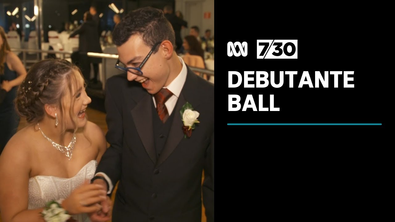 School hosts its first debutante ball in years | 7.30 - YouTube
