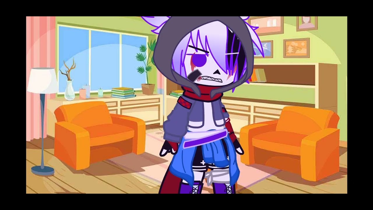 H B D dust undertale au// dussic💙💜 - YouTube